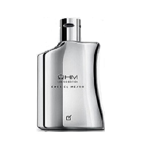 ohm plata yanbal para hombre